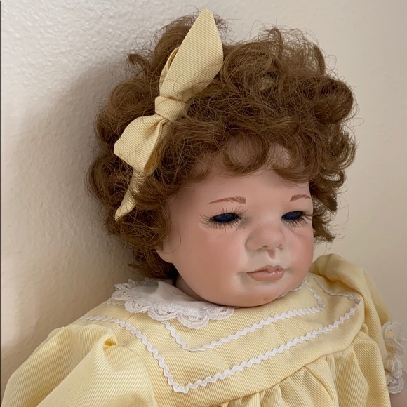 judith turner | Accents | Judith Turner Porcelain Doll | Poshmark